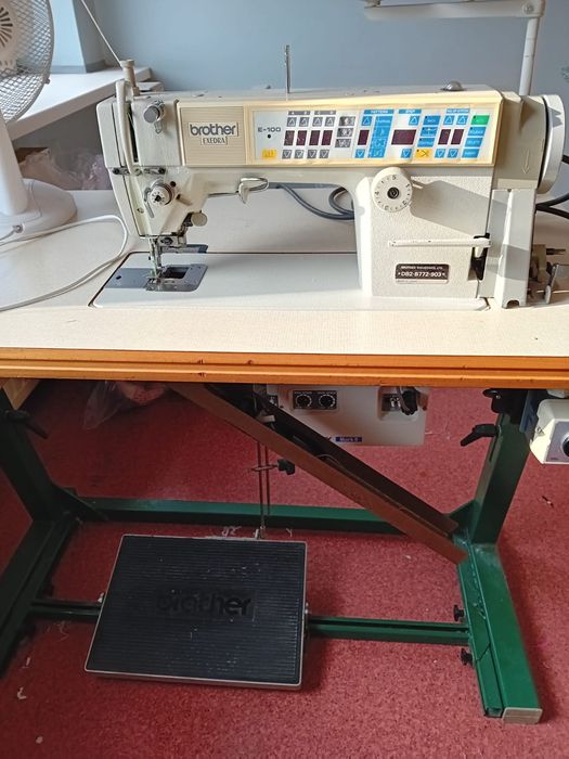 Maszyna do szycia Brother jak Juki 5420 z odkrawaczem Częstochowa ...