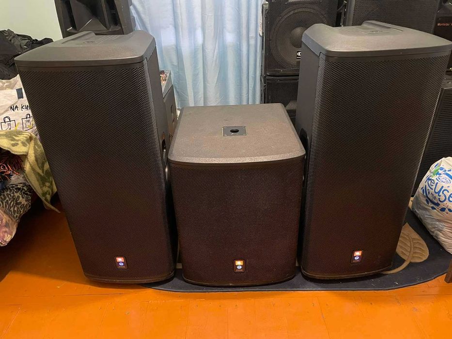 Активна акустика JBL PRX 535 та 518s(Rcf,Fbt,Qsc,Montarbo,Dynacord,EV ...