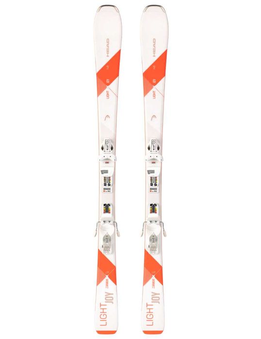 Narty damskie HEAD 158 LIGHT JOY SLR + wiązanie + kijki 115 Warszawa ...