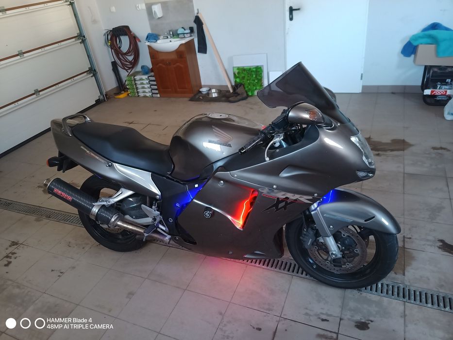 Honda CBR 1100xx Ostrzyce • OLX.pl