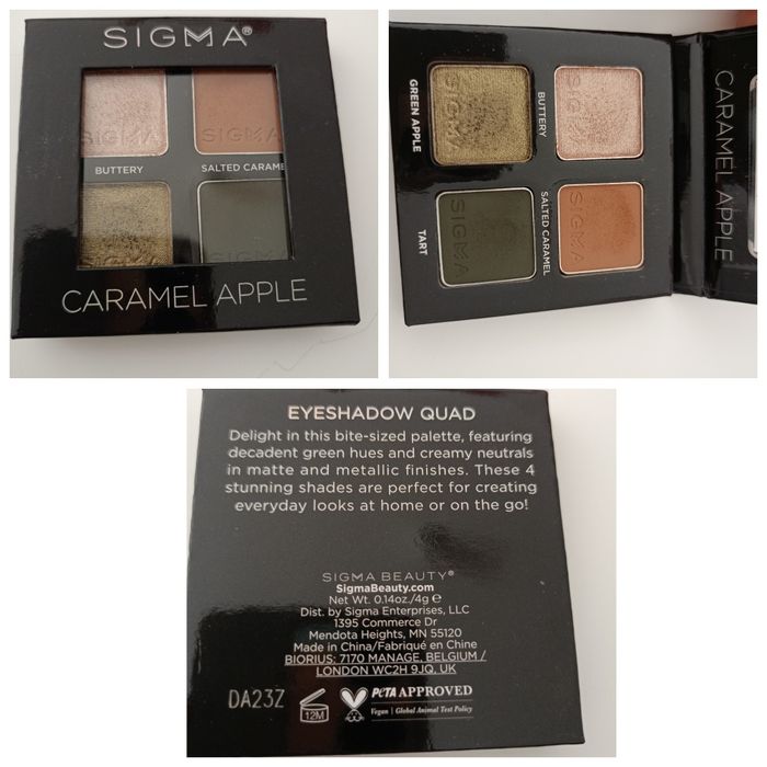 Sigma paleta cieni do oczu caramel Apple Grabina • OLX.pl