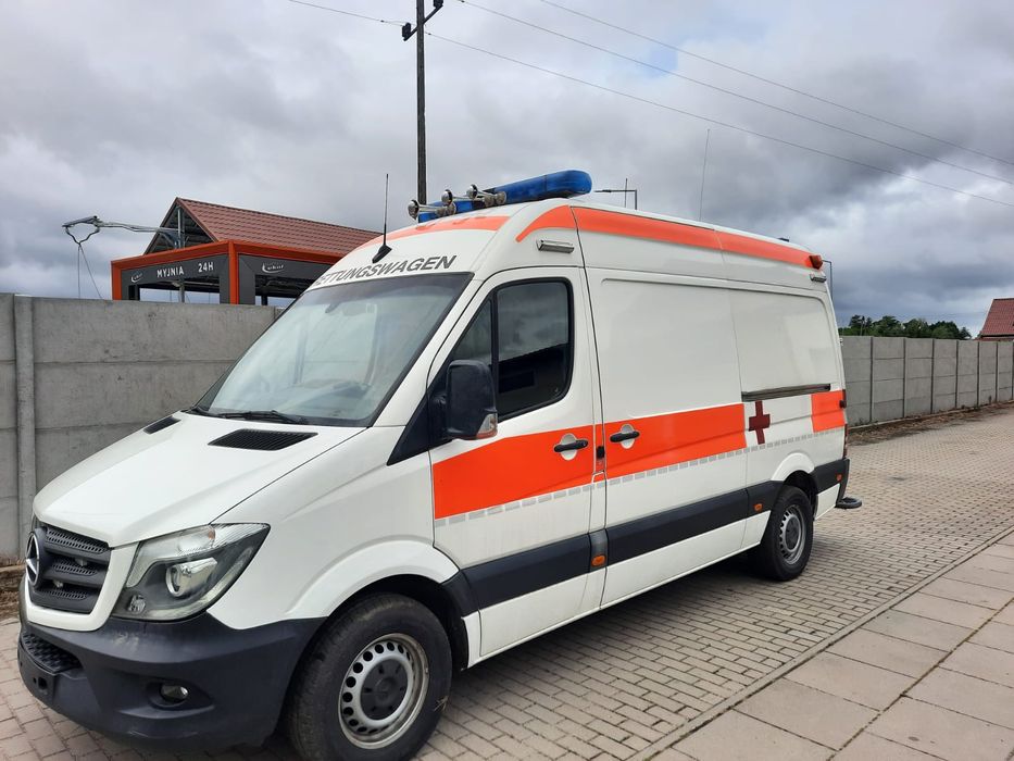 Mercedes Sprinter 2018 r 906 Karetka ! Ambulans ! Żmigród • OLX.pl