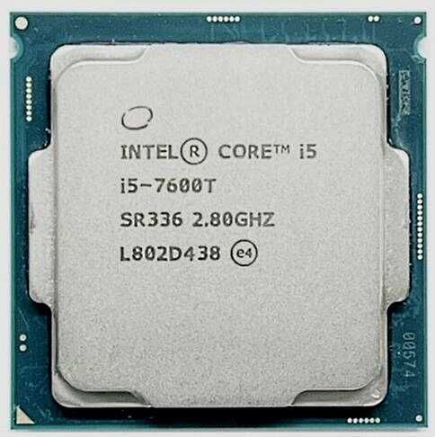 Intel Core i5-7600T 2.8-3.7 ГГц, 35 Вт, s1151: 1 700 грн ...