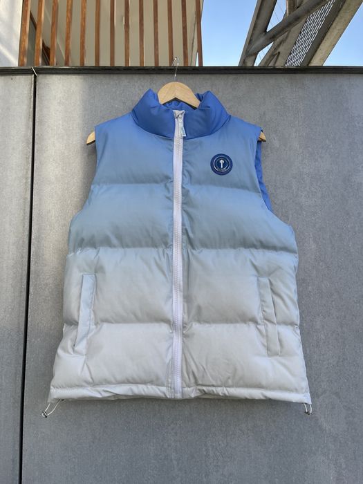 Trapstar Irongate Gilet - Gradient Blue (Kamizelka) Kraków Czyżyny • OLX.pl