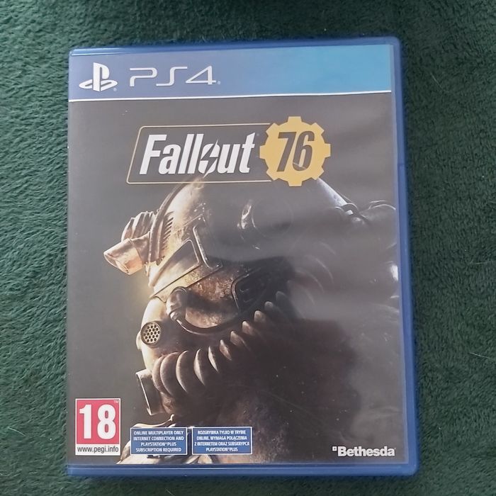Fallout 76 PS4 Gra Łódź Śródmieście • OLX.pl