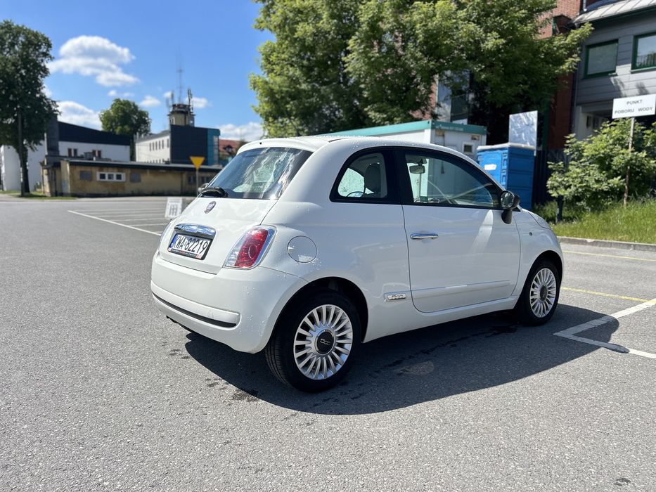 FIAT 500 ! Salon PL ! 155 km ! 1.2 ! Benz ! Piękny ! II Wł. ! Wadowice • OLX.pl