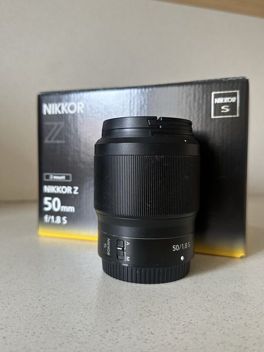 Obiektyw Nikkor Z 50mm f/1.8 S Poznań Łazarz • OLX.pl