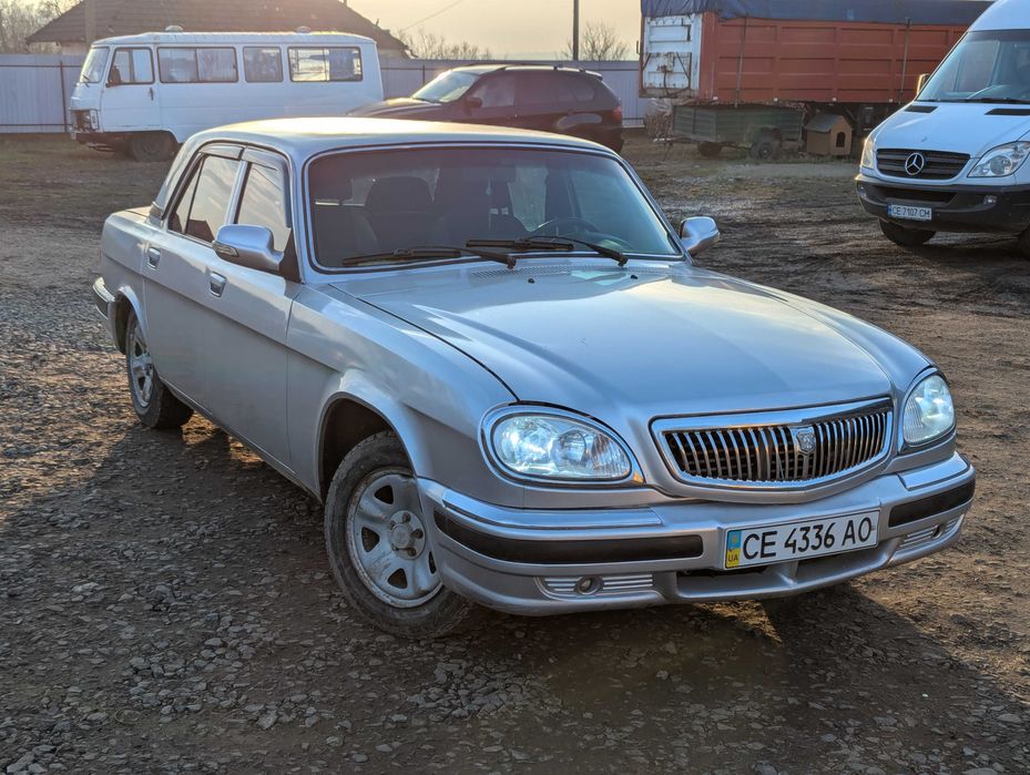 Волга ГАЗ 31105 2008р 2.4 бензин: 2 300 € - ГАЗ Динівці на Olx