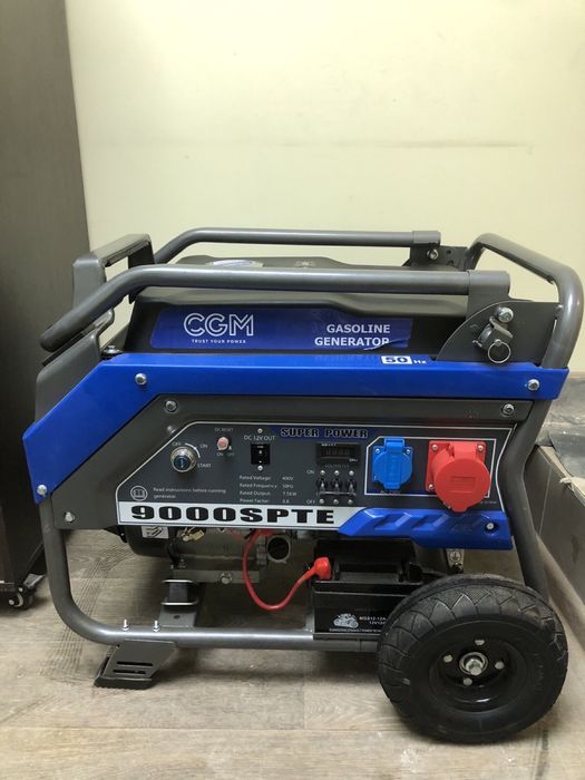 Генератор CGM 9000 SPTE: 37 000 грн. - Генератори Дніпро на Olx