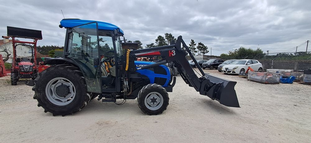 Tractor/Trator Landini Rex 80F cabinado Bom Sucesso • OLX.pt