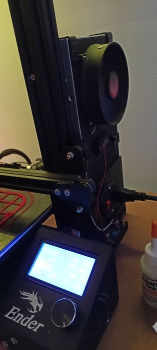 Drukarka 3D: Ender 3, klipper, Raspberry Pi, BIGTREETECH SKR MINI E3 ...