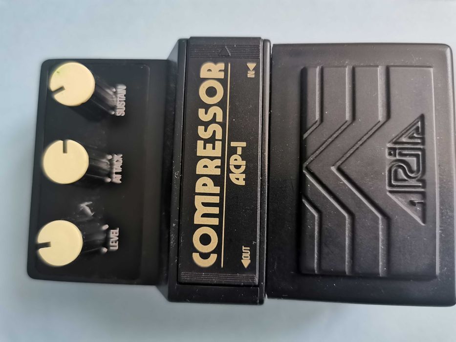 Aria Compressor Sustainer Acp-1 Made In Japan.Vintage,gitara elektrycz ...