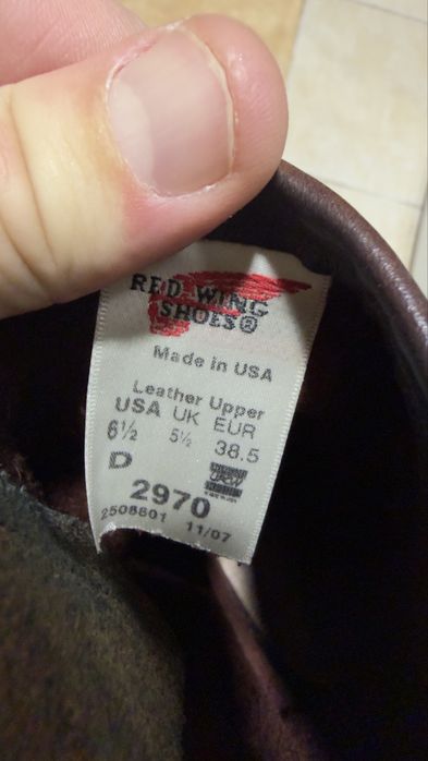 Red wing made in usa: 2 999 грн. - Дитяче взуття Київ на Olx