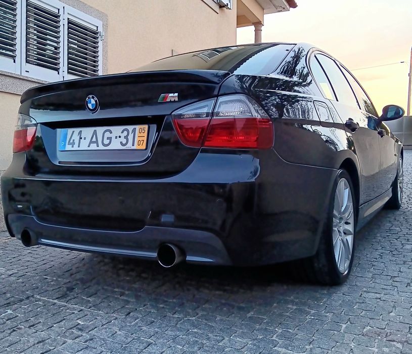 BMW - 320i e90 Sedan Bougado (São Martinho E Santiago) • OLX.pt