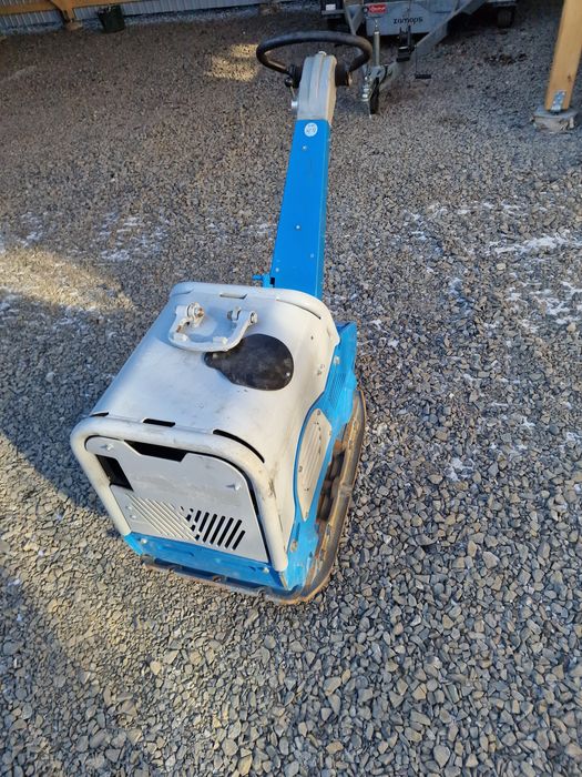 Weber CR7 silnik SUPRA HATZ ubijarka zageszccarka płyta 500kg 2022r ...