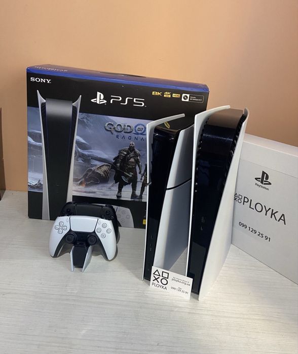 Магазин! Sony Playstation 5 Digital +Игры ! Есть обмен на PS4: 16 495 ...