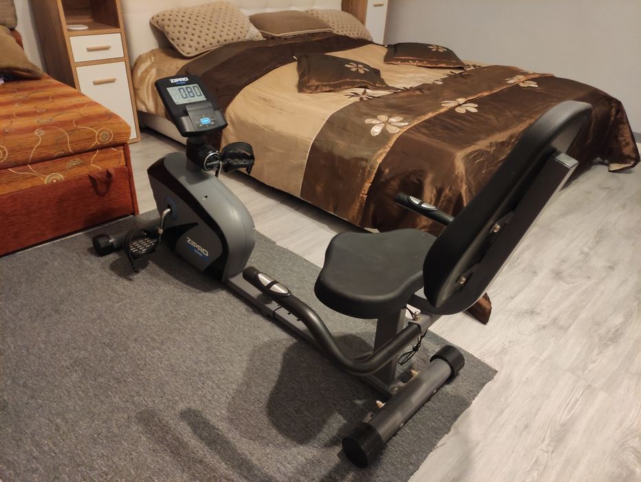 Rower poziomy magnetyczny z pulsometrem Zipro vision Gołdap • OLX.pl