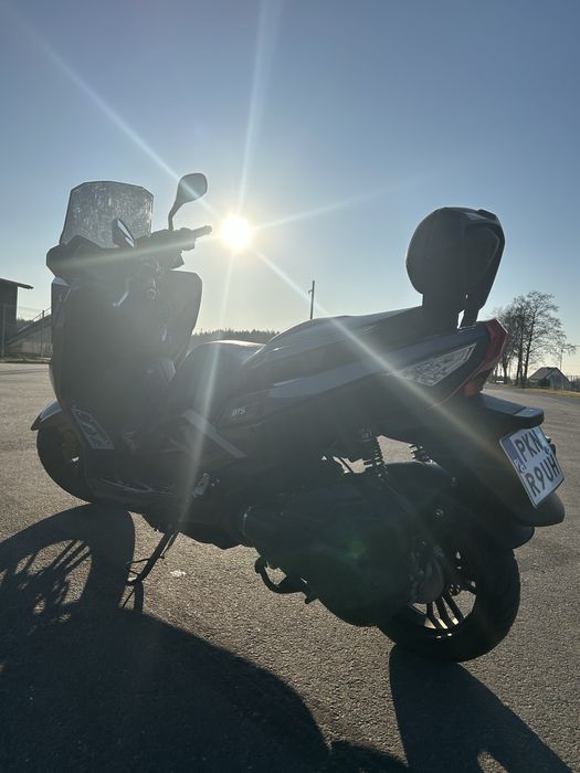 Skuter barton bmax 125 Lubstówek • OLX.pl