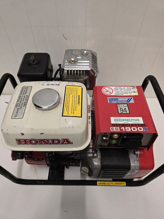 Spalinowy Agregat Prądotwórczy HONDA EG 1900 X * Gwarancja * Lasowice ...
