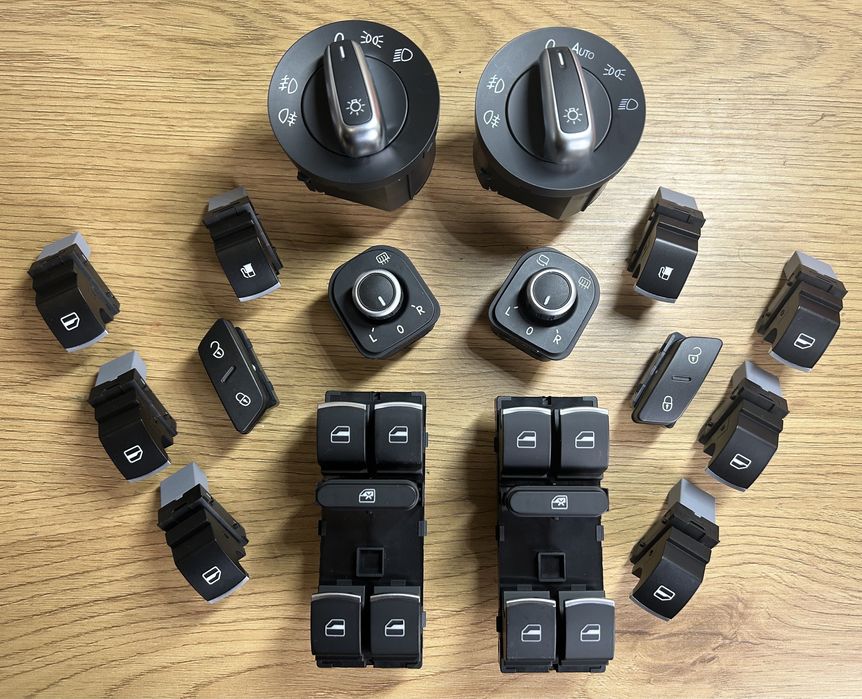 Кнопки Passat b6 b7 CC Golf 5 6 Jetta Caddy Touran: 150 грн. - Кнопки ...