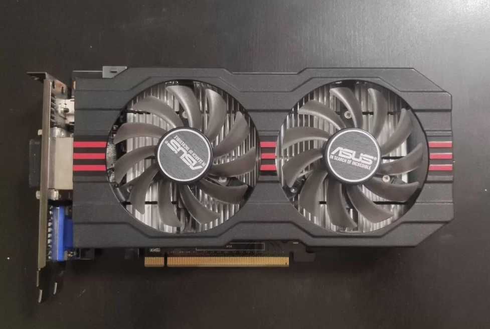 Видеокарта Asus GeForce GTX 750 Ti 2Gb[GTX750TI-OC-2GD5].: 1 300 грн. - Комплектуючі та ...