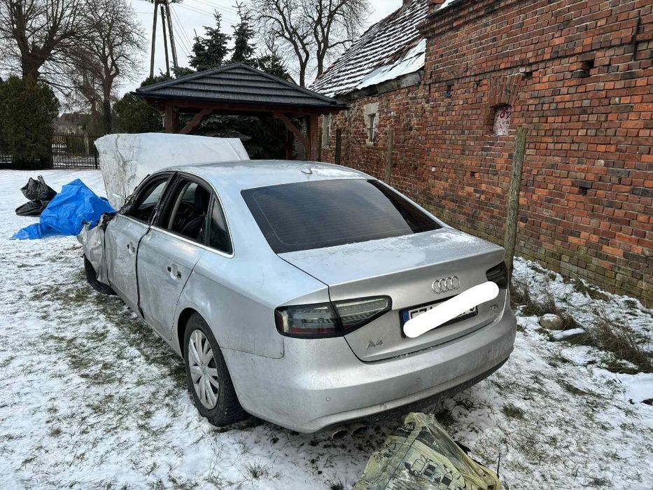 Audi a4b8 rozbite Paulinów • OLX.pl