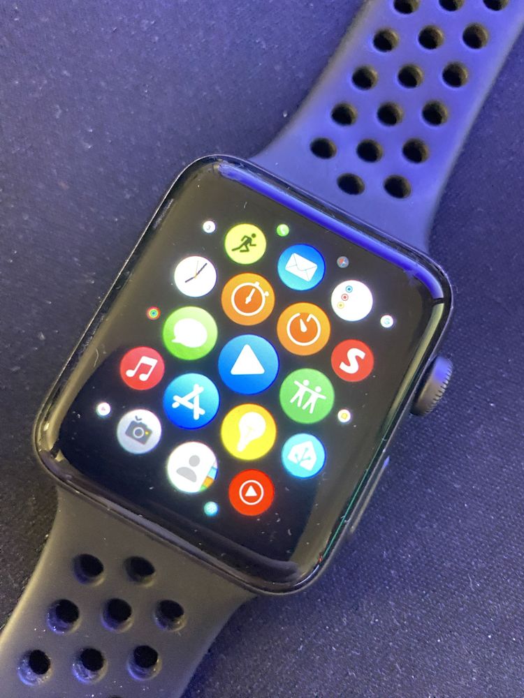 Apple watch series 3 nike 42mm store