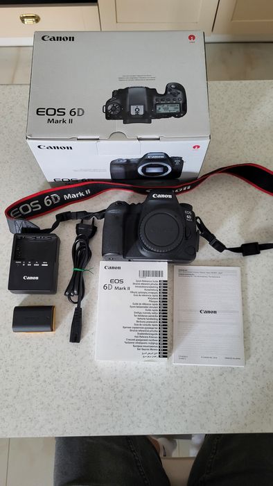Canon Eos 6D mark 2 Częstochowa Parkitka • OLX.pl