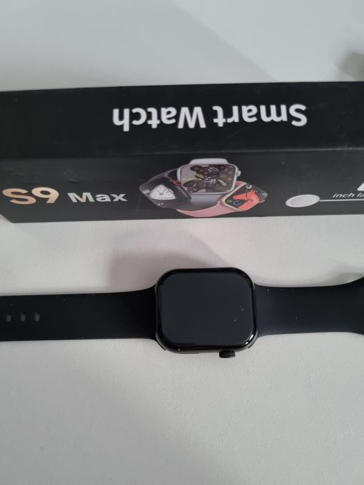 Smartwatch S9 Max Katowice Śródmieście • OLX.pl