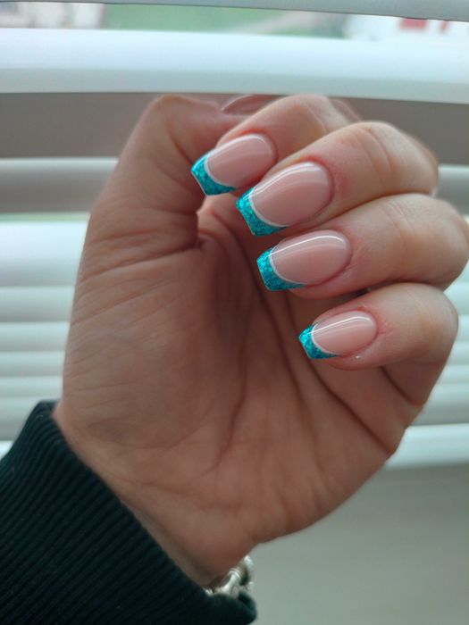 Paznokcie hybrydowe/ żelowe/ hybryda u stóp/ pedicure - MOŻLIWY DOJAZD ...