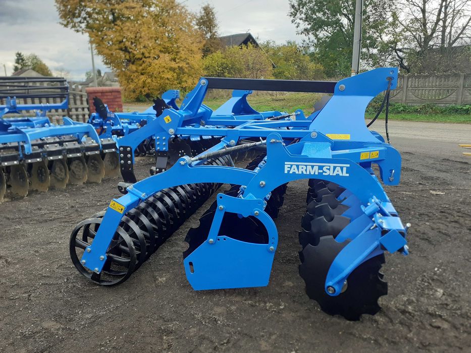 Brona talerzowa 3m FARM-STAL Jedwabne,Tykocin,Michałowa,Łapy,Brańsk ...