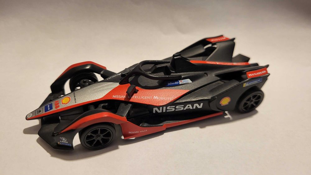 Shell Nissan Formula E Gen 2 Samochodzik Zdalnie Sterowany Bluetooth Białystok Nowe Miasto • OLX.pl