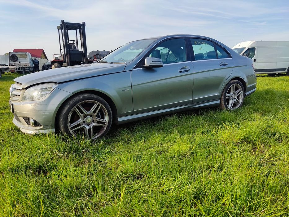 Karoseria Mercedes w204 C792 C-class Maska Zderzak Błotnik Drzwi Klapa ...