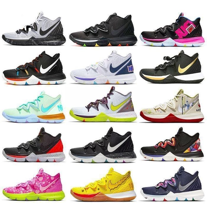 Eur36-46 Nike Kyrie 5 баскетбольні кросівки чоловічі жіночі дитячі: 2 750 грн. - Кросівки для ...