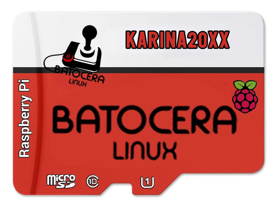 BATOCERA SD Raspberry Pi 4/400 Łódź Górna • OLX.pl