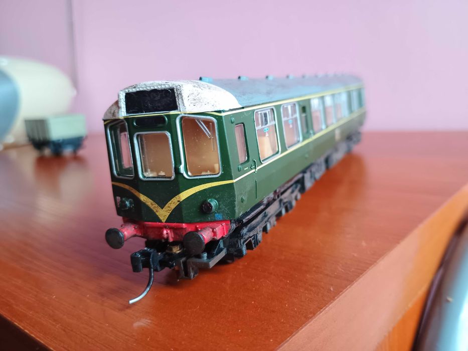 Hornby Class 110 wagon, lokomotywa diesel, krótki wagon towarowy ...