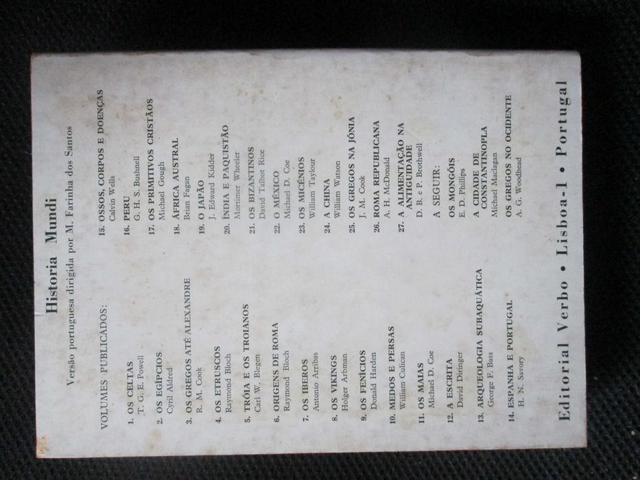 A Alimentação na Antiguidade, de Don e Patricia Brothwell Coimbra (Sé ...