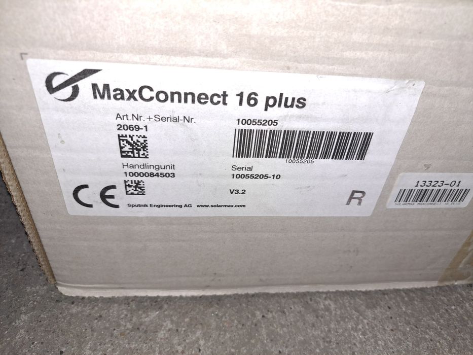 Solarmax Maxconnect 16 Plus Rozdzielnica DC 16 string Snowidowo • OLX.pl