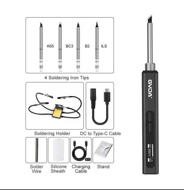 Акция!USB паяльник GVDA GD300 Читайте описание: 1 680 грн ...