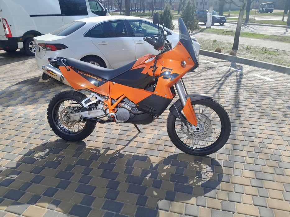 KTM 950 Adventure S: 6 300 $ - Мотоцикли Кременчук на Olx