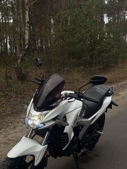 Lifan KP200.: 1 250 $ - Мотоцикли Висове на Olx