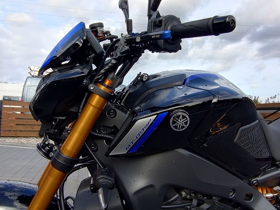 Yamaha MT09 SP 2022 mały przebieg Grudziądz • OLX.pl