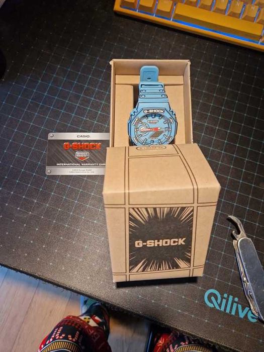 Casio g-shock GA-2100MNG-2A Manga Limited edition (Pré-worn) Faro (Sé E São Pedro) • OLX.pt