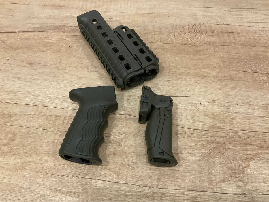 Набір обвісу на АК 47/74, АКС та АКСУ виробництва DLG Tactical: 7 500 грн. - Полювання ...