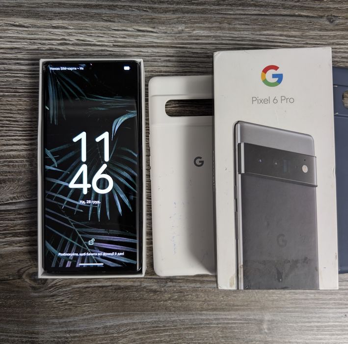 Google Pixel 6pro 128gb Neverlock: 5 999 грн. - Смартфони / мобільні ...