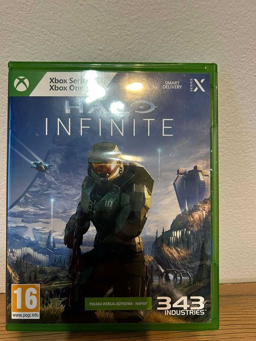 Halo Infinite Xbox Series X Series One Strzelin • OLX.pl