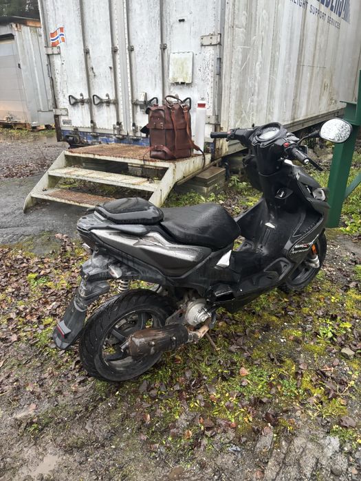 Yamaha Aerox Minarelli long: 1 800 $ - Мопеди / скутери Буча на Olx