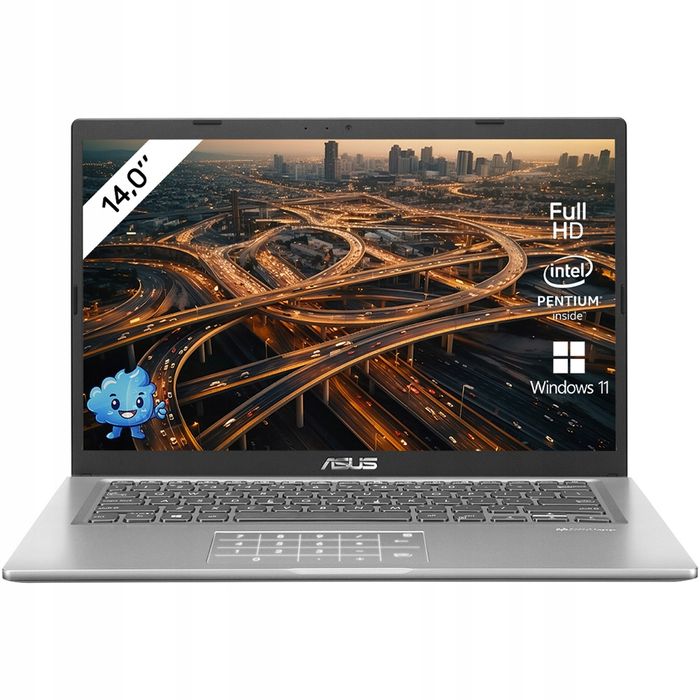 Laptop Asus VivoBook F415e 14,0" Pentium 12gb Ddr4/256gb Ssd Fhd W11 ...