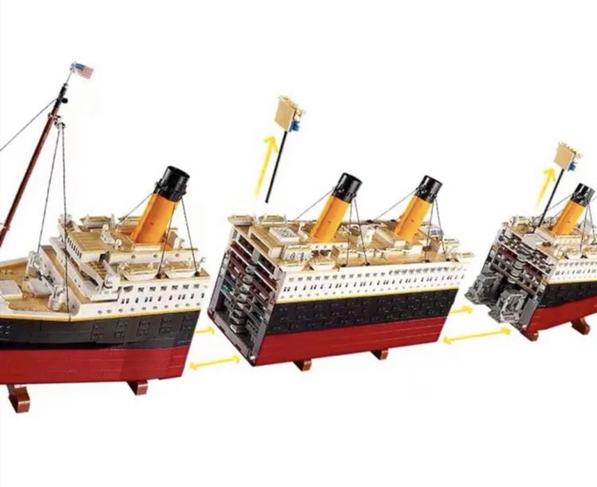 Конструктор LEGO Титанік Creator Expert Titanic 10294 - 9090 деталей ...