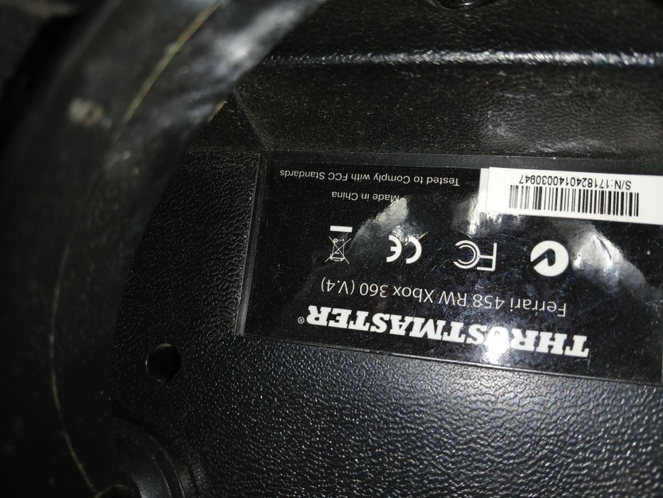 Kierownica Thrustmaster Ferrari Xbox 360 Jaworzno • OLX.pl